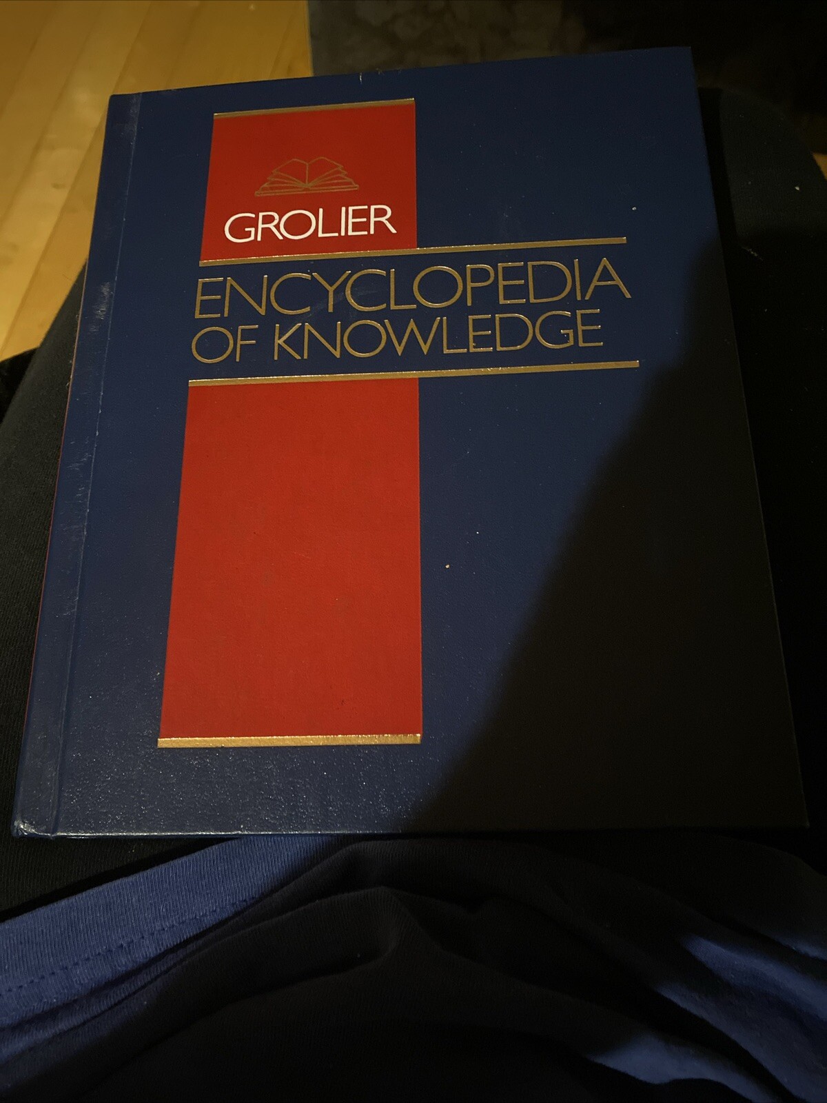 Grolier Encyclopedia of Knowledge Volume 1 A-Ann | eBay