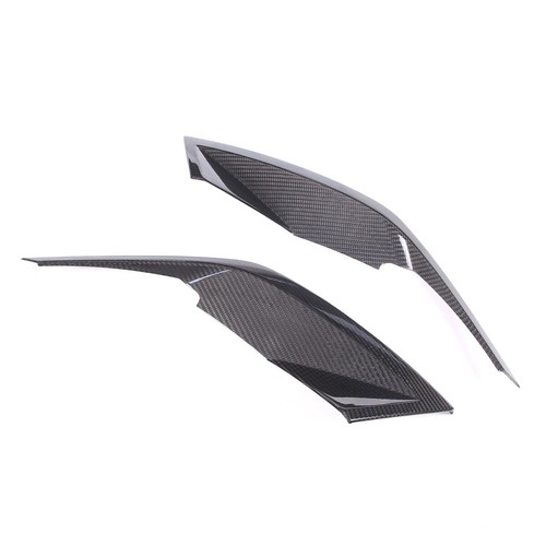 Real Carbon Fiber Rear Tail Light Lamp Cover Trim For Lambor*ghini URUS ...