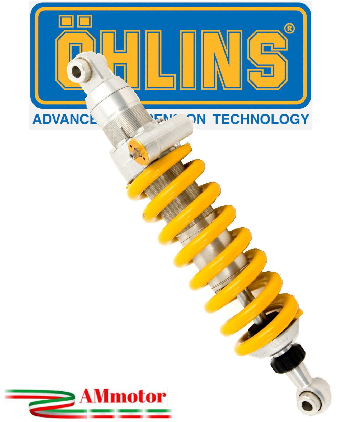 Ohlins BMW R NINE T RACER 2019 Suspension Amortisseurs BM650 S46DR1LB ...