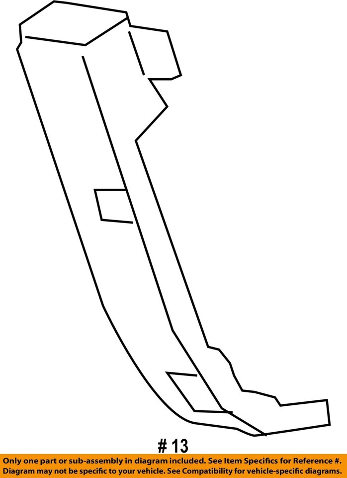 GM OEM 19-23 XT4 Rear Bumper Bumper Components-Outer Reinf 84490850 | eBay