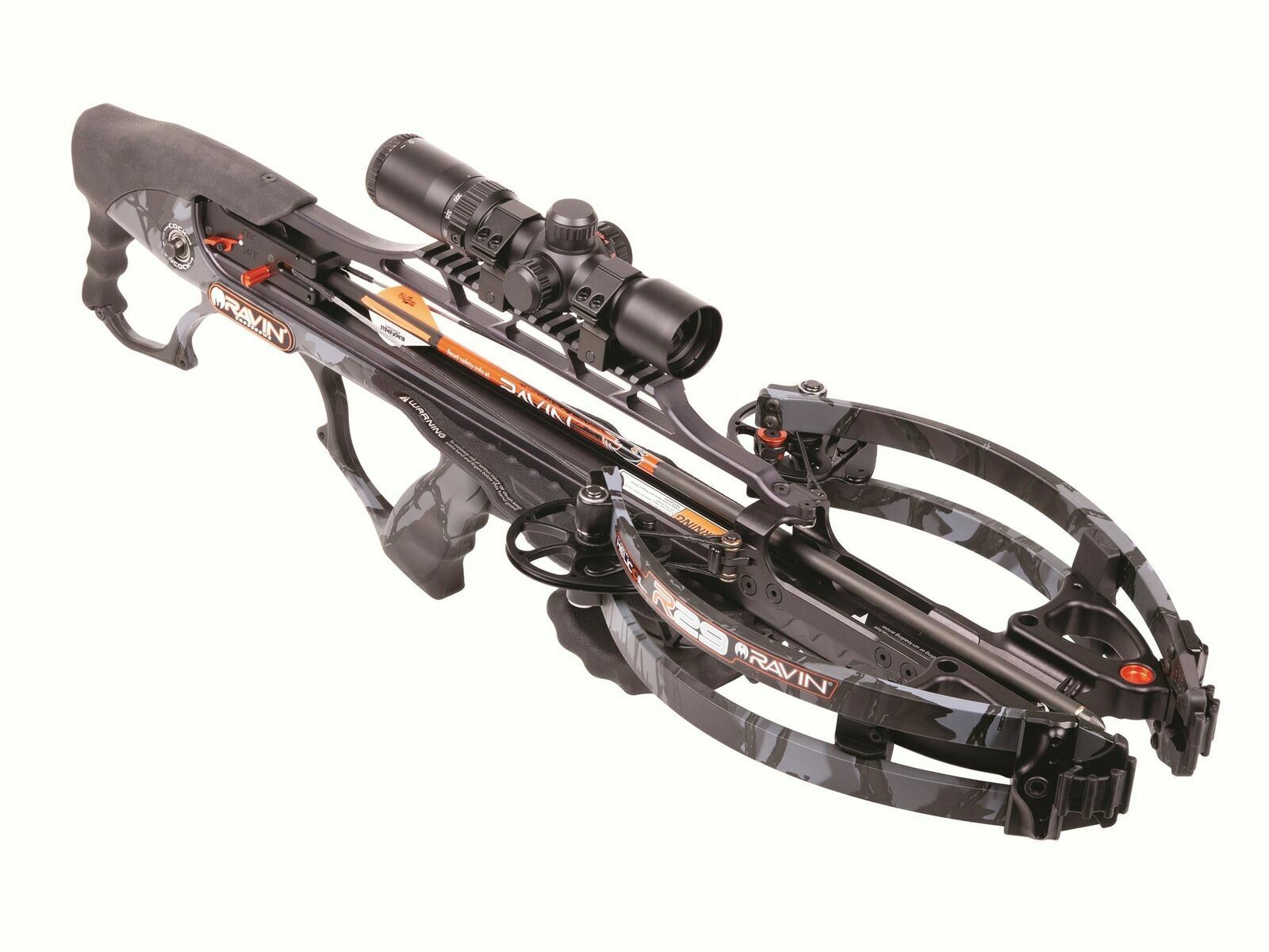 Ravin Crossbow R29X Crossbow Package 450 FPS - Predator Dusk Camo ...