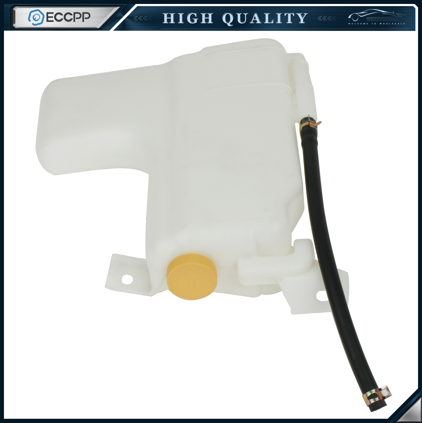 For Nissan for Frontier 3.3L 1998-2015 Radiator Coolant Overflow Tank ...