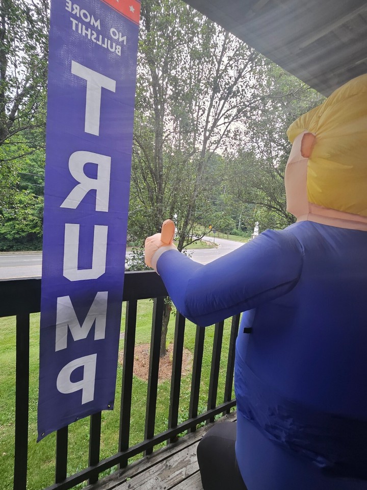 donald trump inflatable | eBay