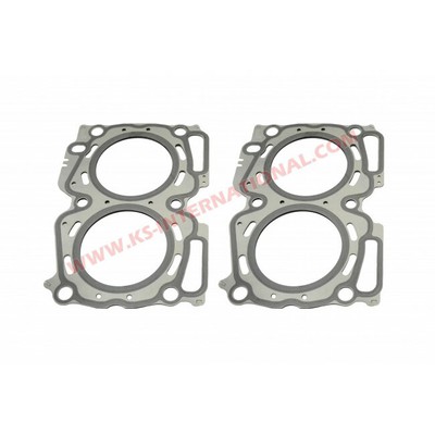 Fits Subaru EJ20 Turbo 0.6mm MLS Head Gaskets x2(GENUINE)(11044AA483 ...