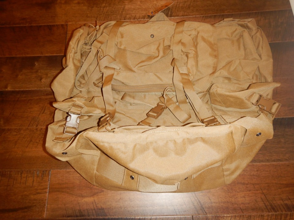 Tactical Tailor MALICE 2 Pack Version 2 - Complete Kit * 1000D - Coyote ...