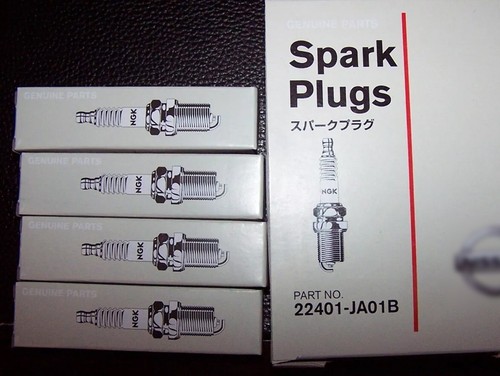 4x NGK Iridium Spark Plugs 22401-JA01B For Nissan Altima Rogue Sentra ...