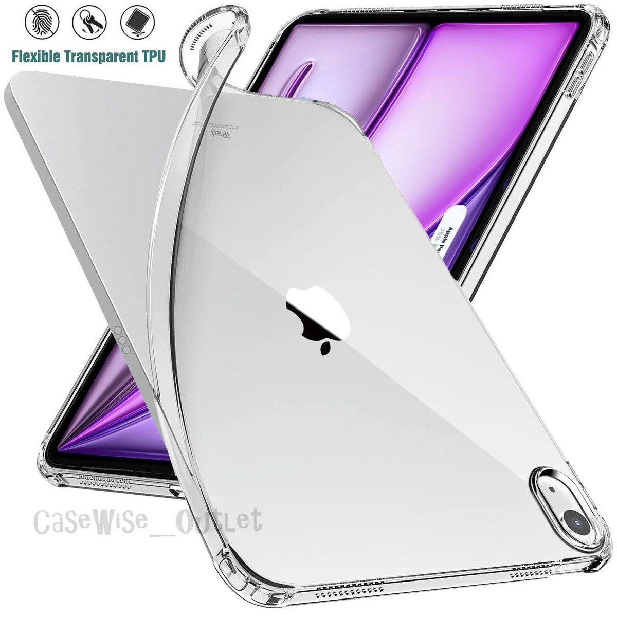 Transparentes Ipad Air Amazon.com: ESR For IPad Air 11 Inch Case M3/M2