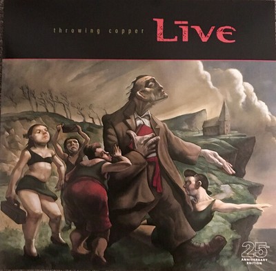 Live Throwing Copper US 25th anniversary remastered vinyl 2 LP gatefold ...