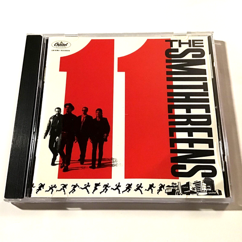 The Smithereens - 11 (CD, 1989) Alternative Rock 77779119424| eBay