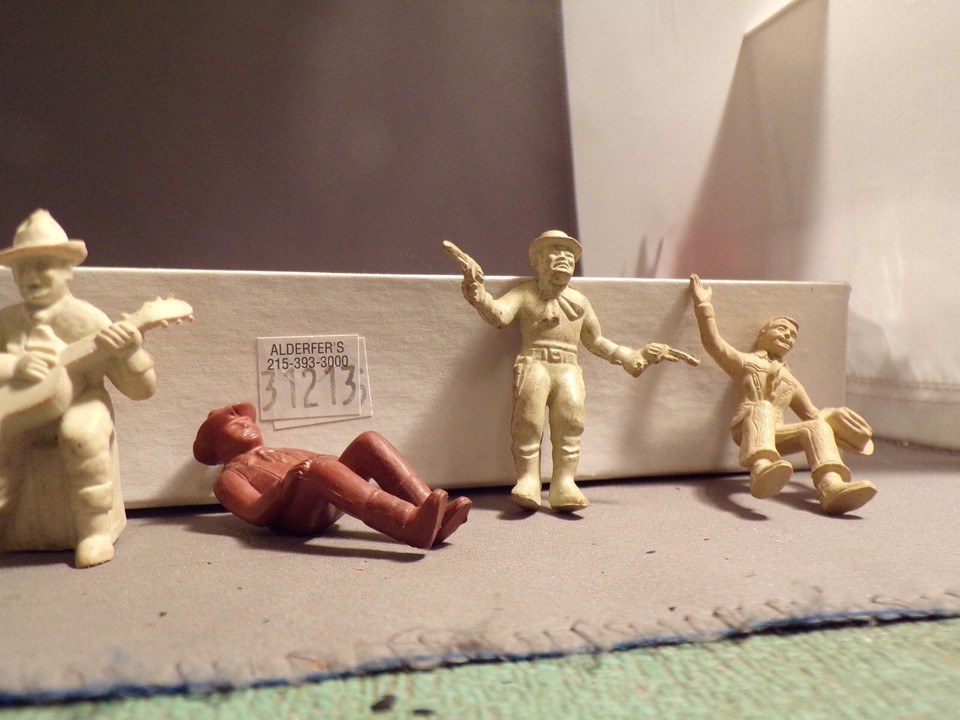 Marx 60mm Cowboy Lot Five Different Set B | eBay