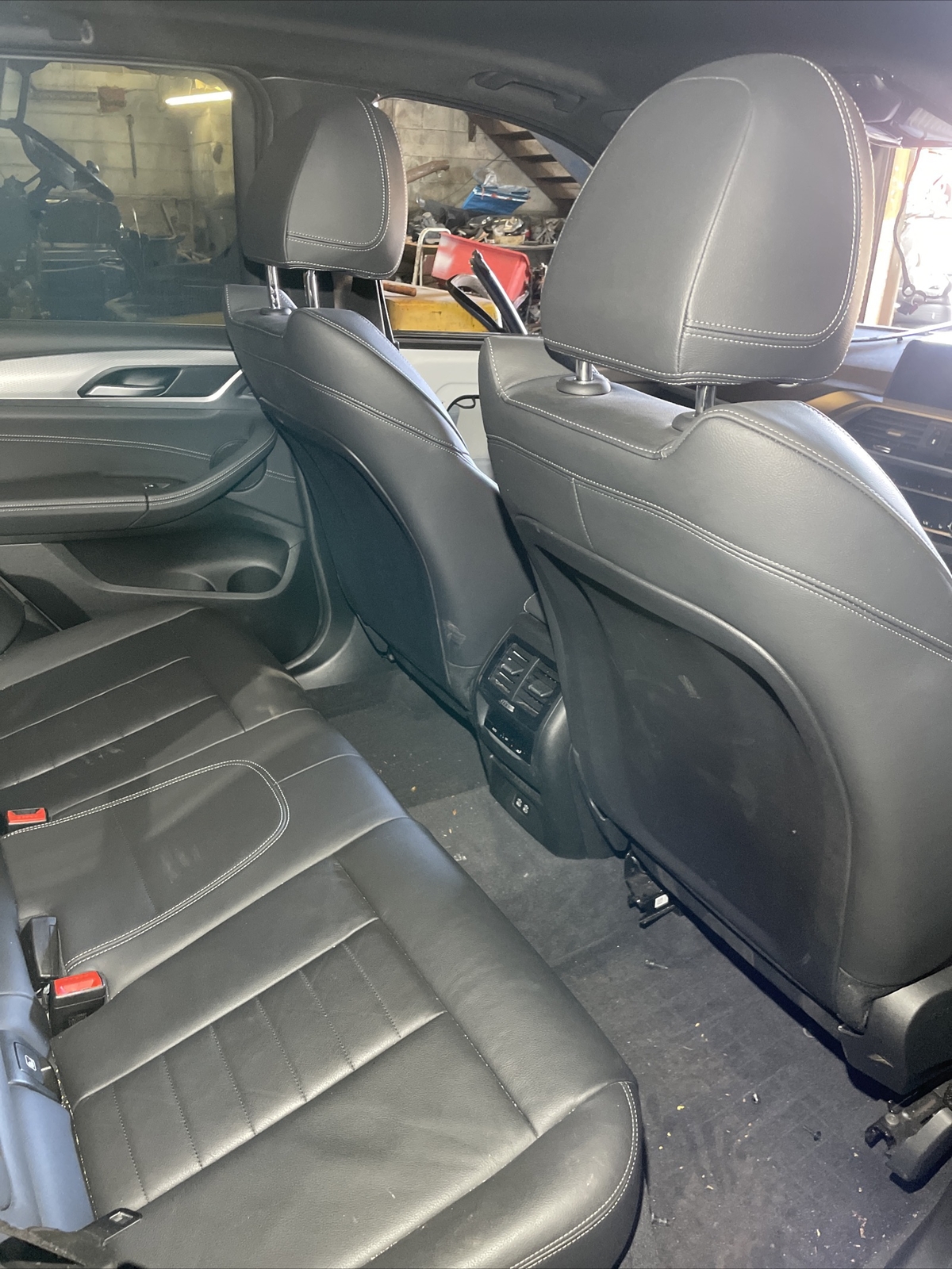 BMW X3 G01 2020 M SPORT HEATED LEATHER INTERIOR SEATS COMPLETE ...