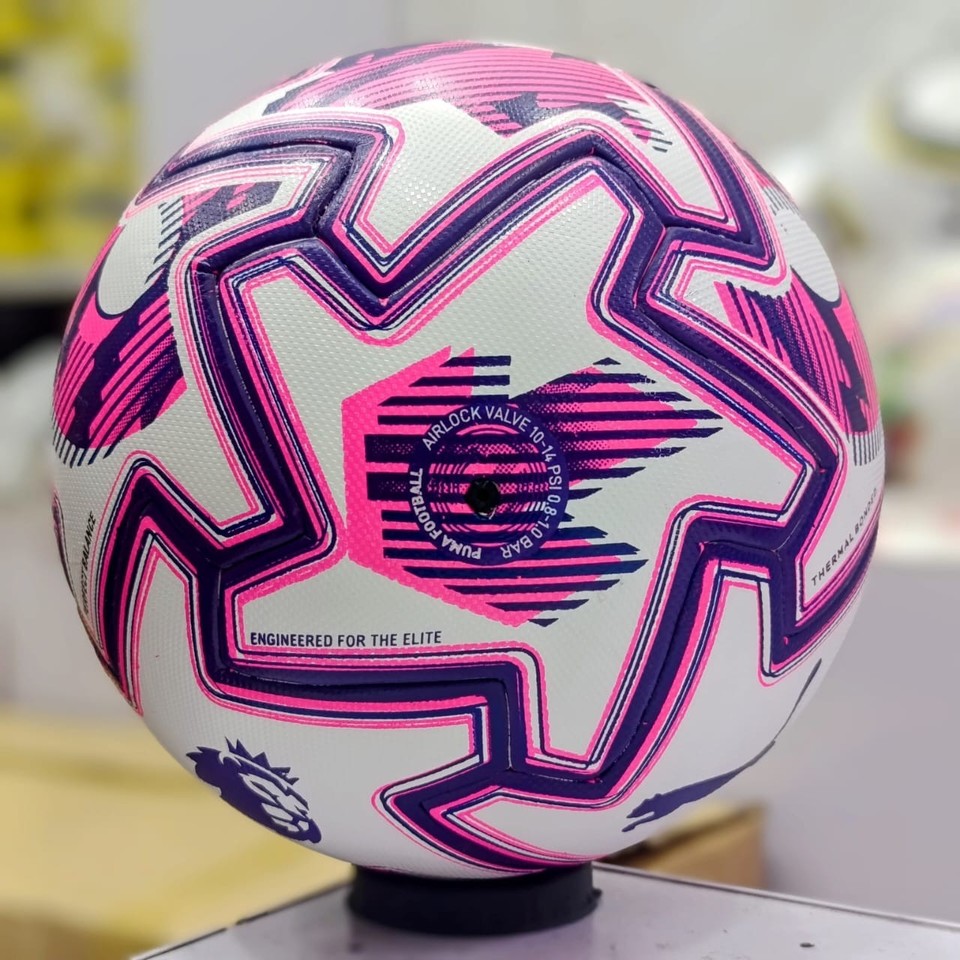 PUMA Orbita Ultimate EPL 25/26 Official Match Ball Size 5 – Premier ...