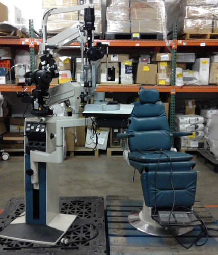 Reliance 7700 Stand Slit Lamp and Bench Chair | eBay