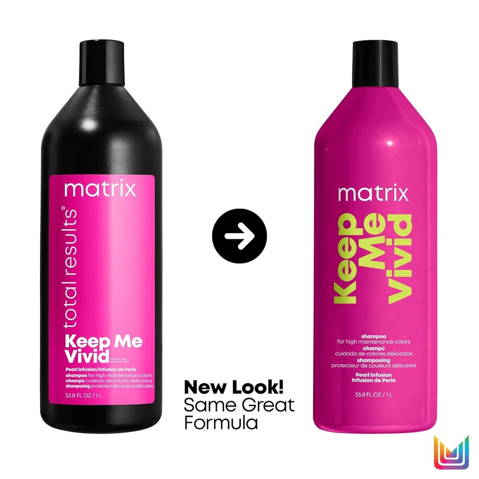 Matrix Keep Me Vivid Shampoo & Conditioner Duo – Sulfate-Free Color ...