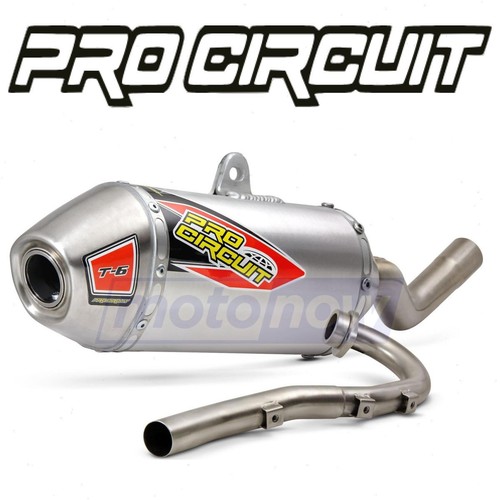 Pro Circuit T-6 4-Stroke Exhaust Systems for 2020 Kawasaki KLX300R ...