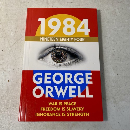 1984 - George Orwell - Nineteen Eighty Four - Paperbook | eBay