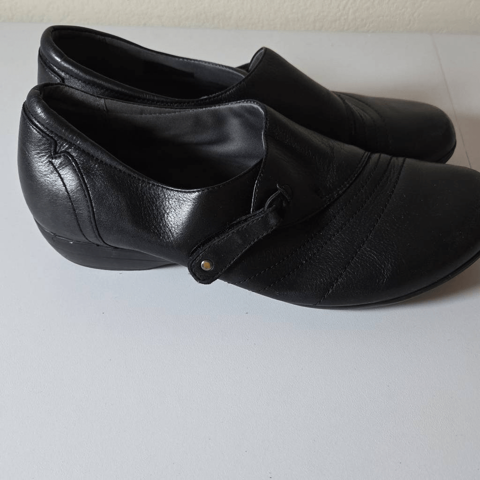 Dansko Women's Nappa Leather Round Toe Franny Comfort Loafer Shoes ...