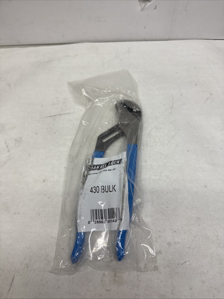 Channel Lock 430 Pliers, 10” 94716921896| eBay