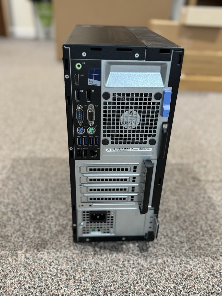 Dell Optiplex 5040 MiniTower MT PC Intel i3-6100 16GB RAM 1TB SSD Win ...