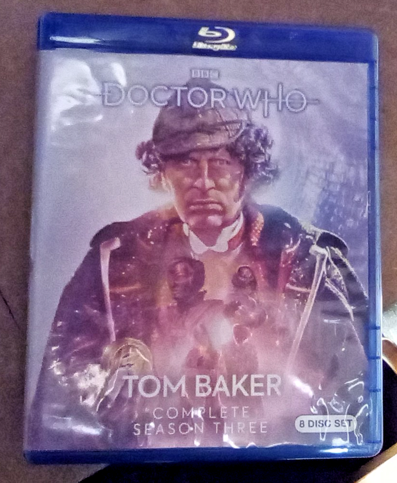 Doctor Who Tom Baker Complete Season Three (The Collection - Season 14 ...