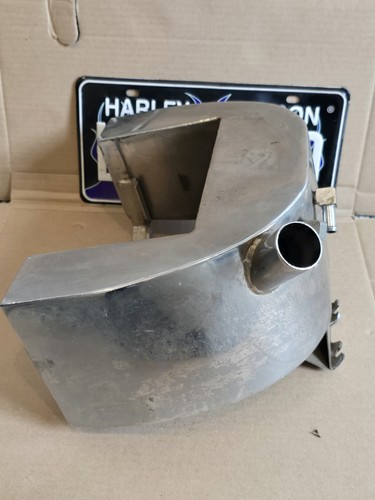 Chrome Oil Tank Santee Harley Shovelhead Ironhead Panhead FXR Evo | eBay