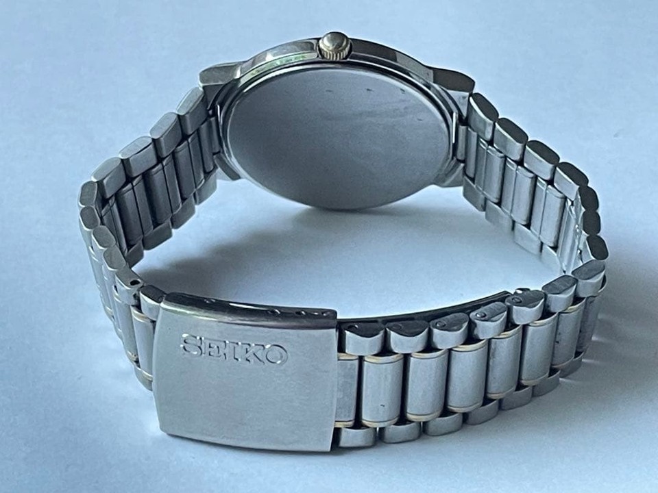 SEIKO SPIRIT 5P31 6A50 ANTIMAGNETIC 33MM CASE 60G WATCH FOR MEN DIAL | eBay