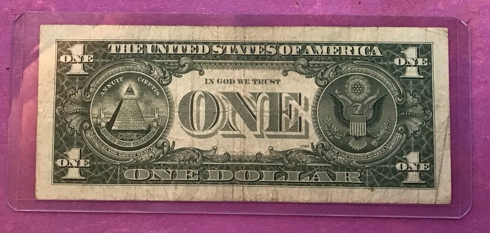 1963B JOSEPH W. BARR DOLLAR FOUR OF A KIND G 0909 7969 I | eBay