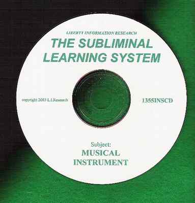 MUSICIAN Multi-Instrument AMAZING SUBLIMINAL LEARNING | eBay