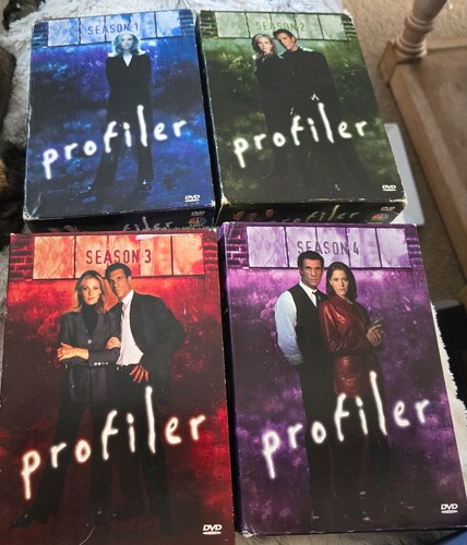 Profiler: The Complete Series [Seasons 1 2 3 4] (DVD, 2004, 23-Disc Set ...