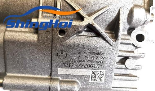 2212700197 722.9 OIL AUXILIARY PUMP For Mercedes C CL CLK CLS ML G GL R ...