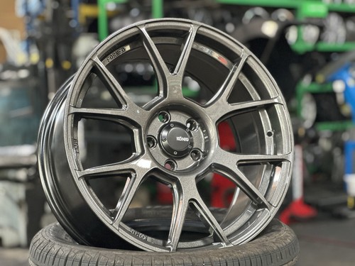 New 18x8.5J KONIG AMPLIFORM (4 Wheel) 5x108 VOLVO S60 XC40 XC60 V60 ...