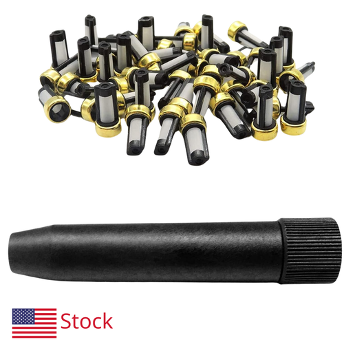 Fuel Injector Micro Filter Removal Tools + 50 CF-101 Basket Filters ...