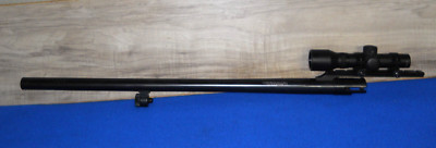 MOSSBERG 500 12ga 24" PORTED RIFLED BARREL 2 3/4 & 3" Shells w ...