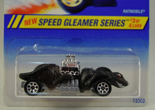 Hot Wheels Speed Gleamer Series 3 Ratmobile Car 1995 13302 315 7SP New ...