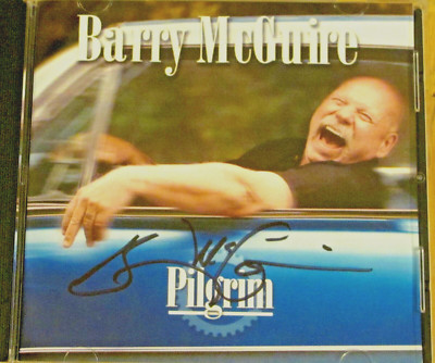 BARRY MCGUIRE STORE - PILGRIM CD - NEW - AUTOGRAPHED BY BARRY | eBay