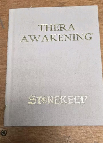 Thera Awakening Novella for Interplays Stonekeep 1995 FIRST EDIITION | eBay