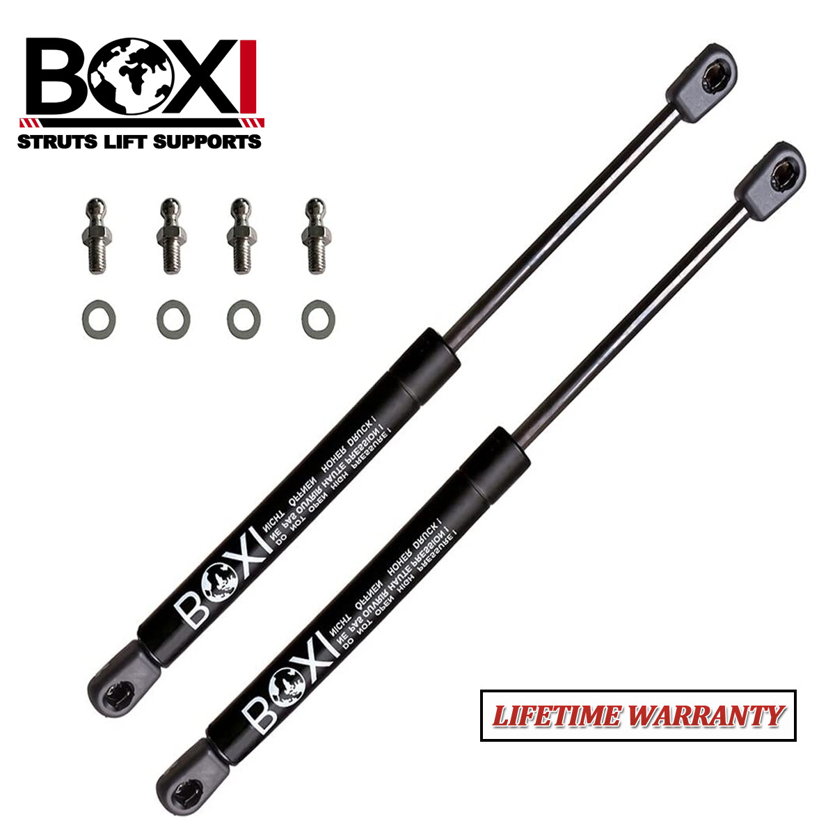 2X Rear Liftgate Hatchback Lift Supports Struts Shocks For 1988-1991 ...