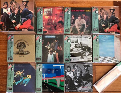 Traffic mini-LP CD box set - NM condition - original set (hard fo find ...