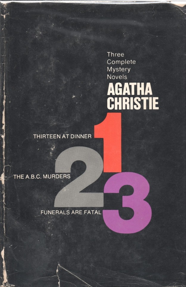 MURDER GO ROUND By AGATHA CHRISTIE Dodd, Mead HC 1972 9780396065548| eBay