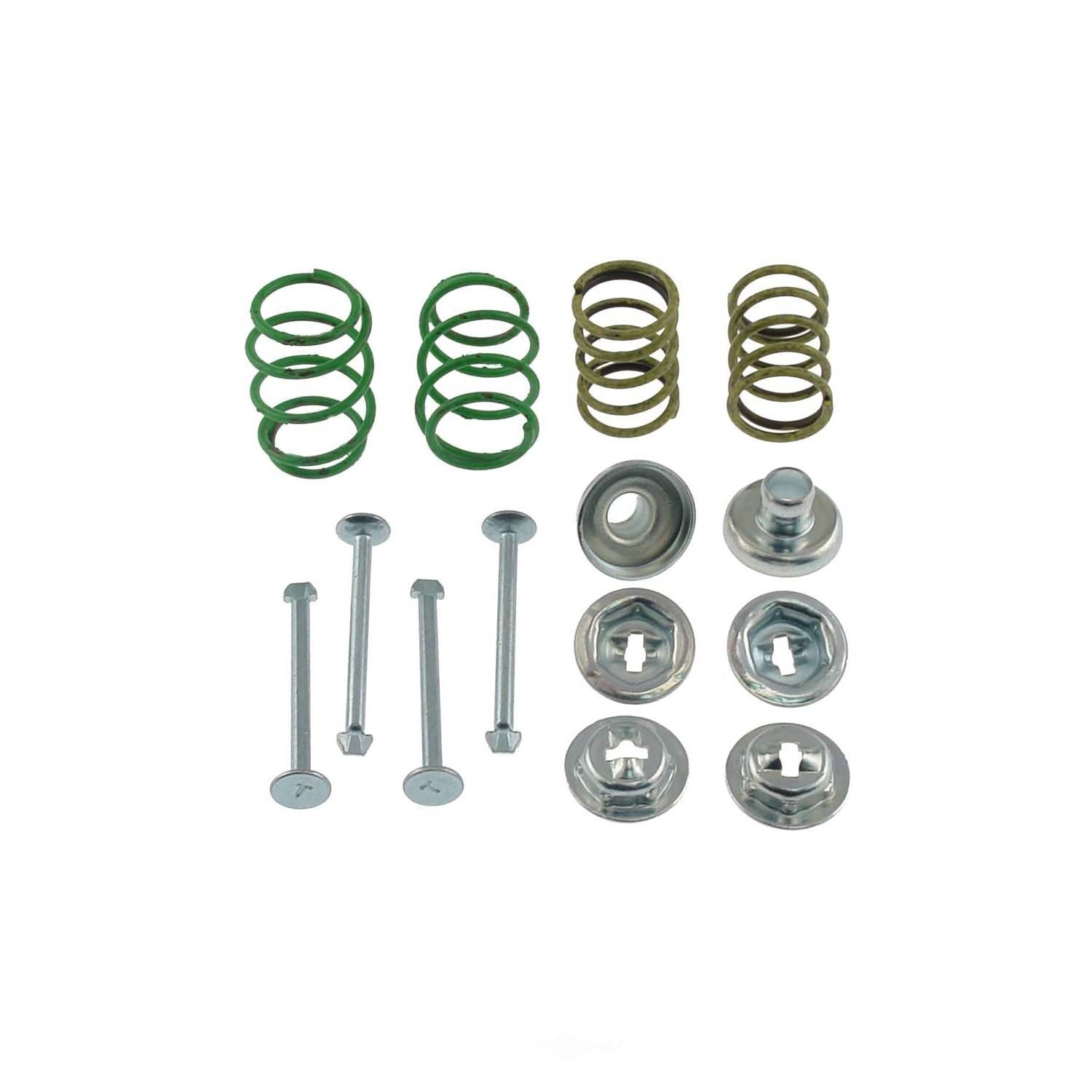 Drum Brake Shoe Hold Down Kit-Brake Shoes Hold Down Kit Rear Carlson ...
