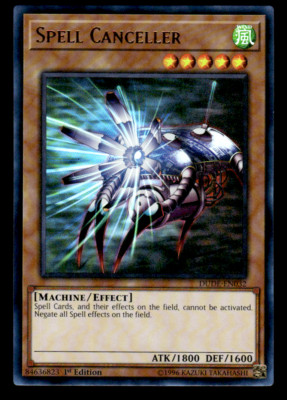 Spell Canceller DUDE-EN032 Duel Devastator 1st Edition NM Yugiojh | eBay