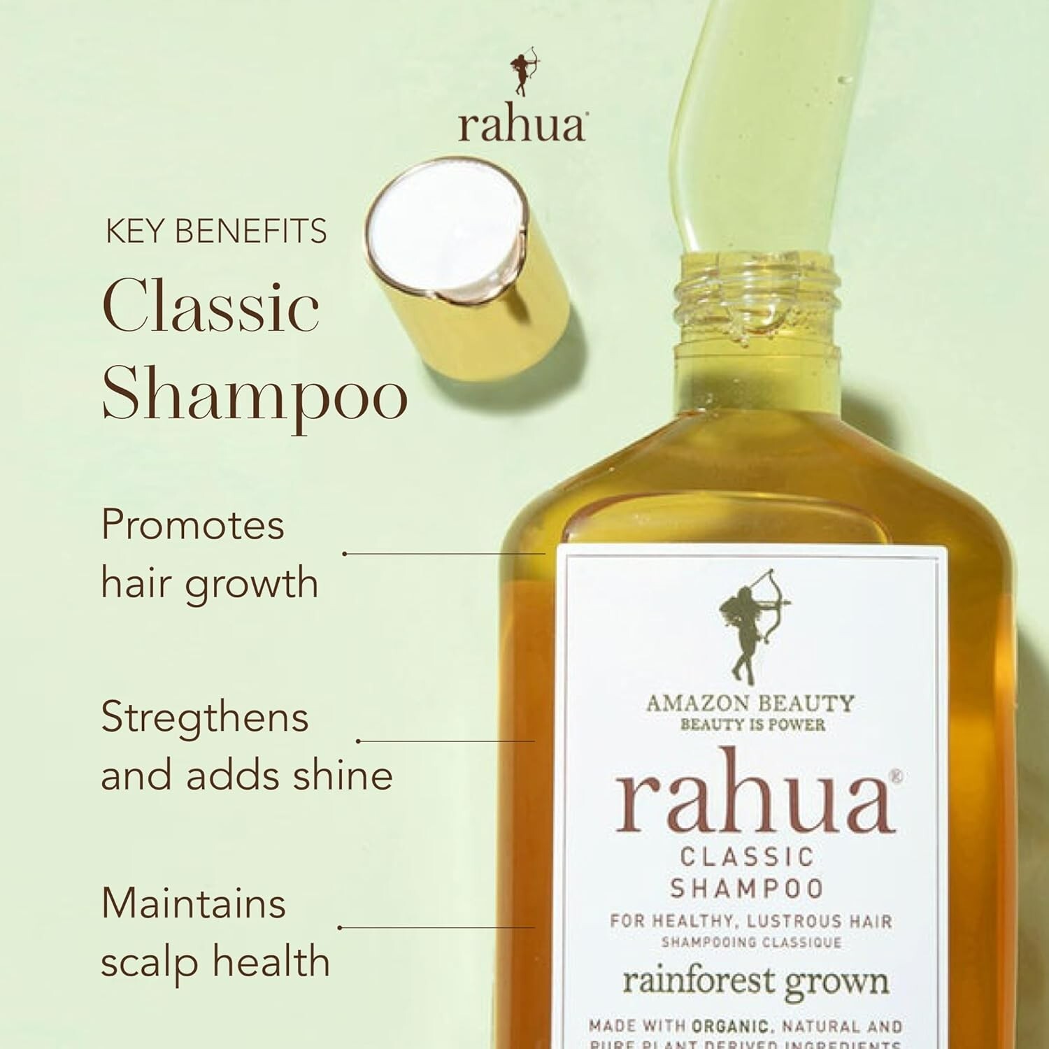 Rahua Classic Hair Shampoo rainforest grown 9.3 oz | eBay