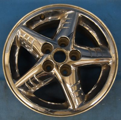 Pontiac Grand Am 1999-2005 Used OEM Wheel 16x6.5 Factory 16" Rim CHROME ...