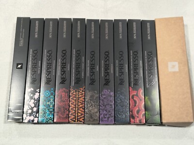 Nespresso Coffee Pods - 100+ Capsule Sampler (exp. 8/2025) | eBay