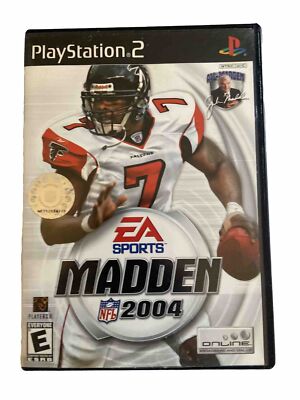 Madden NFL 2004 (Sony PlayStation 2, 2003) Complete & Tested ...