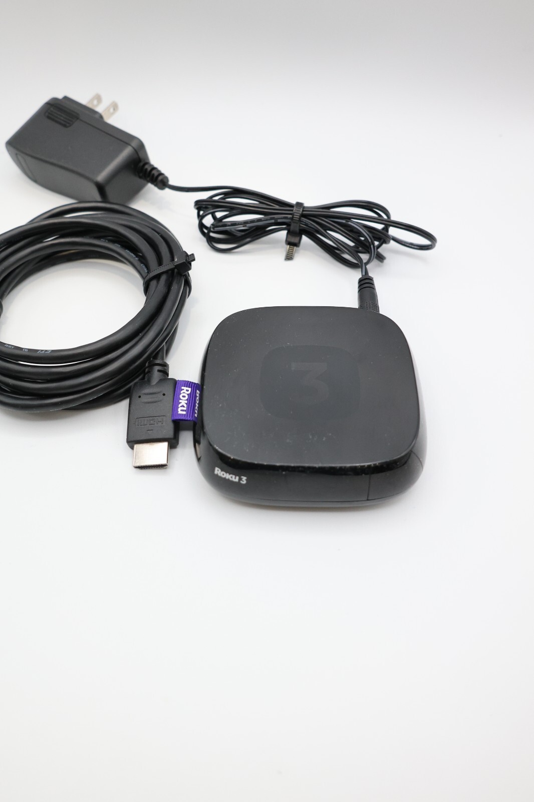 Roku 3 (3rd Generation) Media Streamer 4200X - Black for sale online | eBay