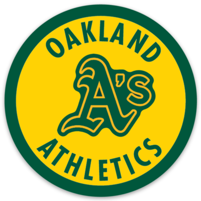 Athletics Baseball Logo Cap New Era Oakland Athletics Reverse Logo