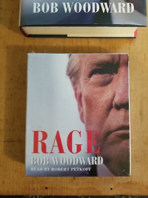 Rage - Unabridged Audio CD by Bob Woodward - Brand New (Pub. 9/15/2020 ...