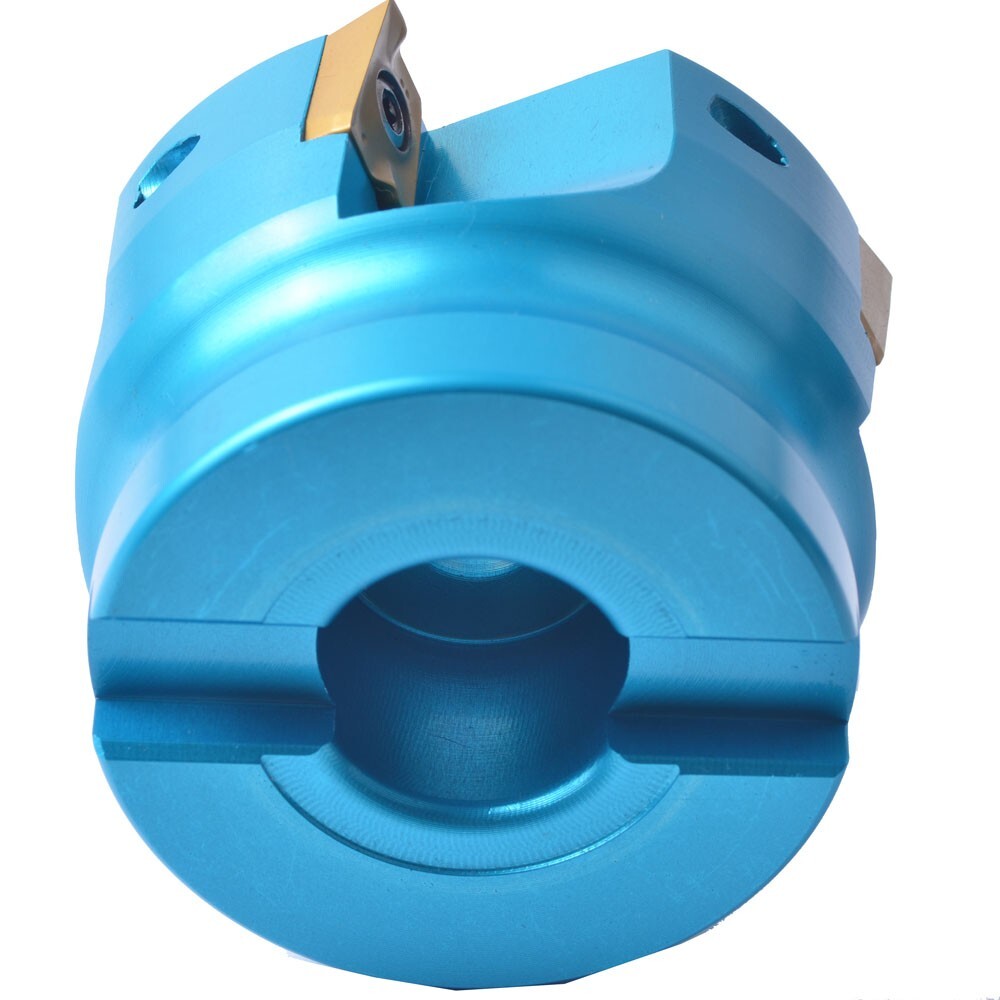 2INCH 4 FLUTE ALUMINUM FACE MILL CUTTER SET AND 4PCS CARBIDE INSERT | eBay