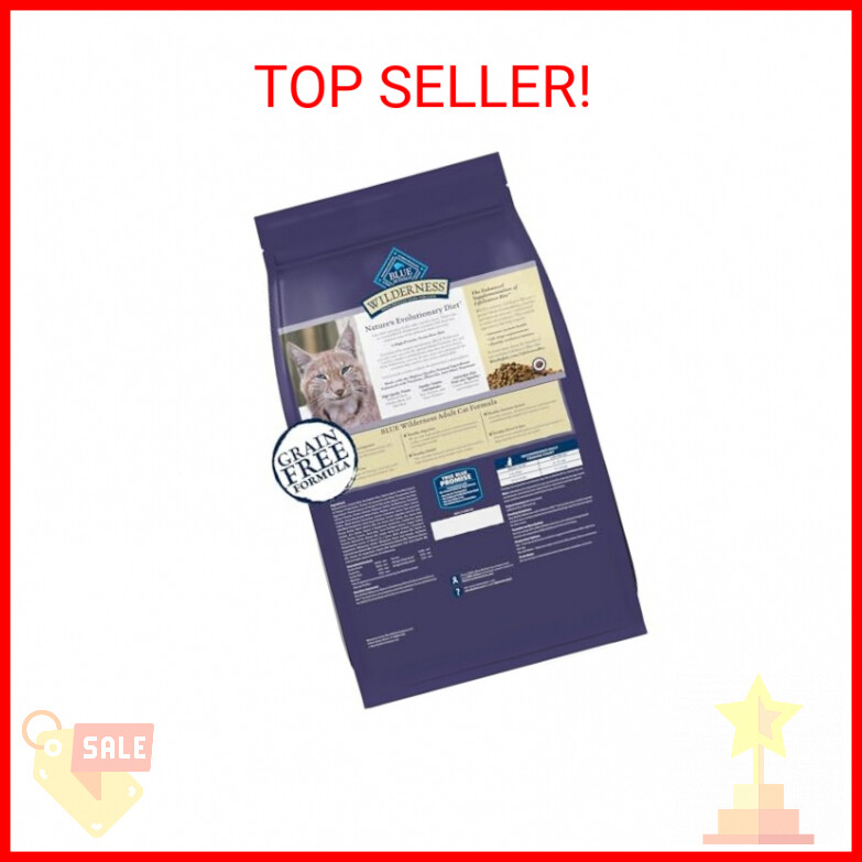 Blue Buffalo Wilderness Nature's Evolutionary Diet High-Protein, Grain ...